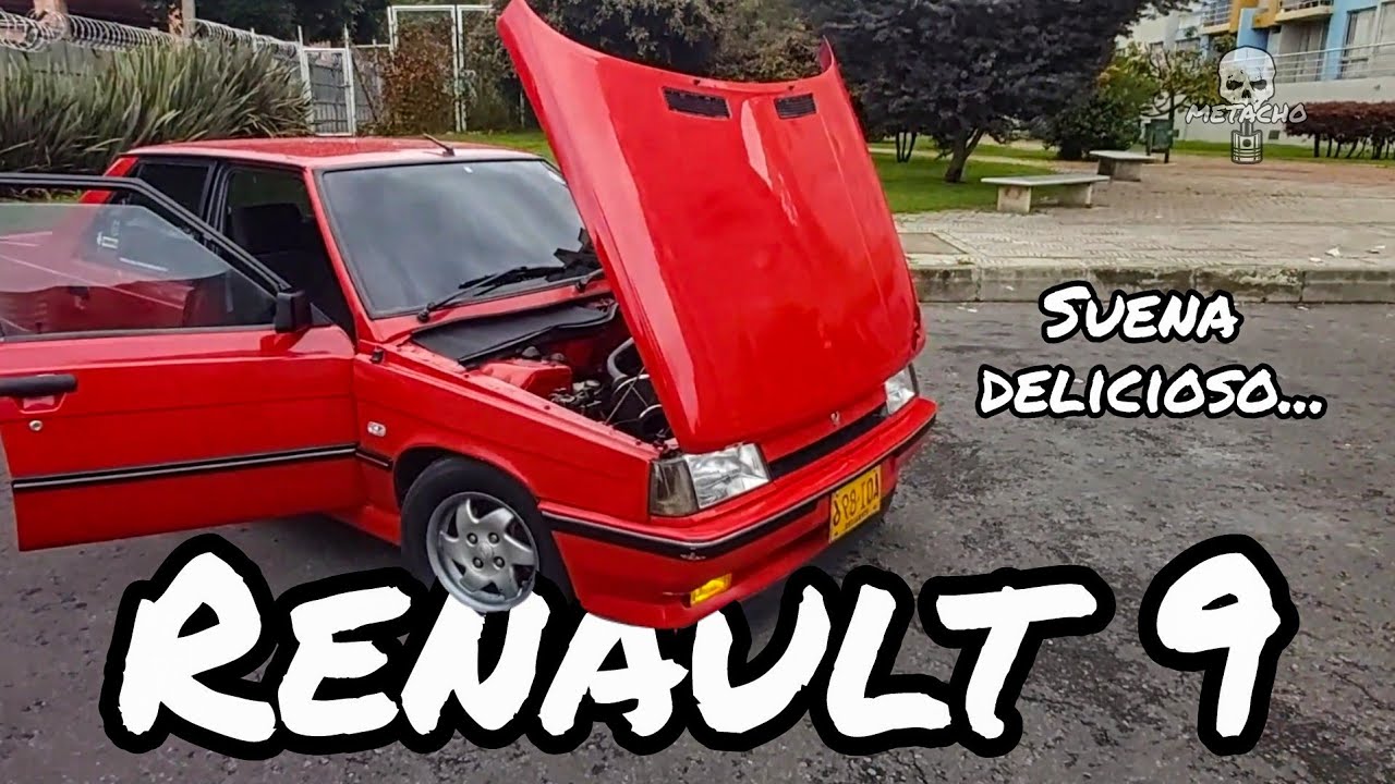 🤤Suena DELICIOSO...🤤 Renault 9 de 1.985 | Metacho - YouTube