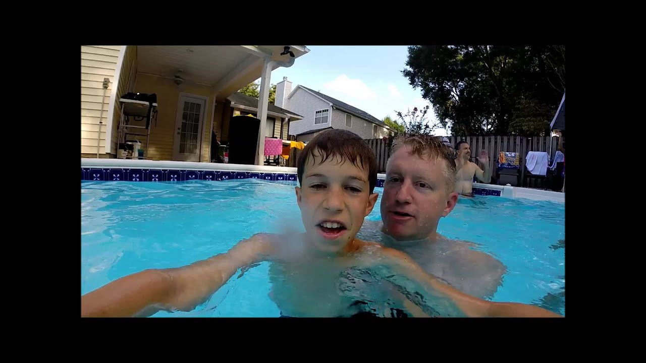 GoPro Pool Party - YouTube