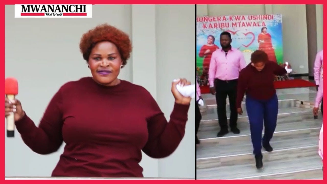 Mfalme Zumaridi akicheza muziki nyumbani kwake baada ya kuachiwa huru ...