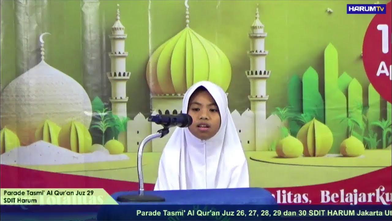 Parade Tasmi' Al Qur'an 2023 - Juz 29 dan 30 - YouTube