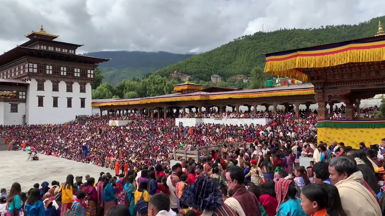 Thimphu Tshechu 2019 - YouTube