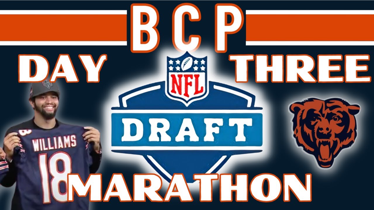 Bears Draft Marathon - Day THREE | Bears Country Podcast - YouTube