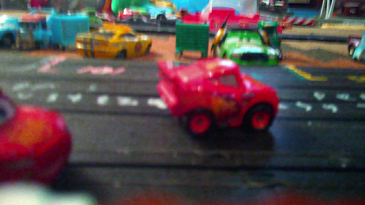 Cars (2006) alternate ending - YouTube