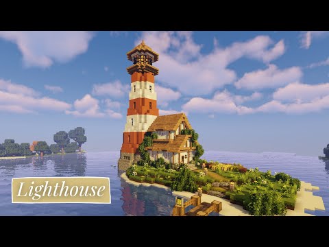 Minecraft - Lighthouse | Cottage Core - YouTube