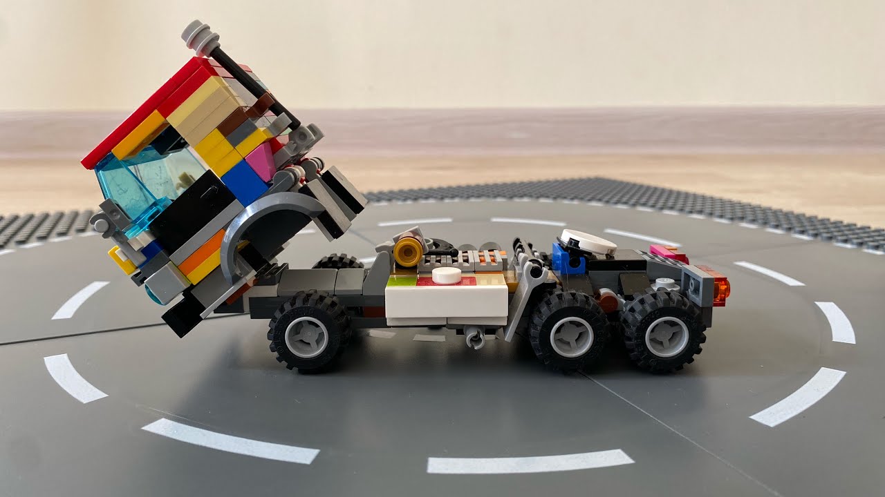 Lego KAMAZ 5410 - YouTube