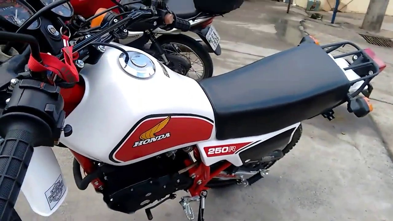 Honda XL 250 1982 - YouTube
