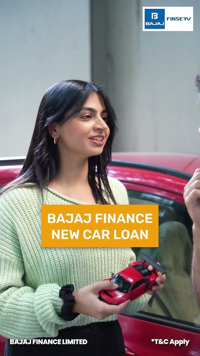 Get Your Dream Car with Bajaj FinServ's New Car Loan #bajajfinserv #carloan - YouTube
