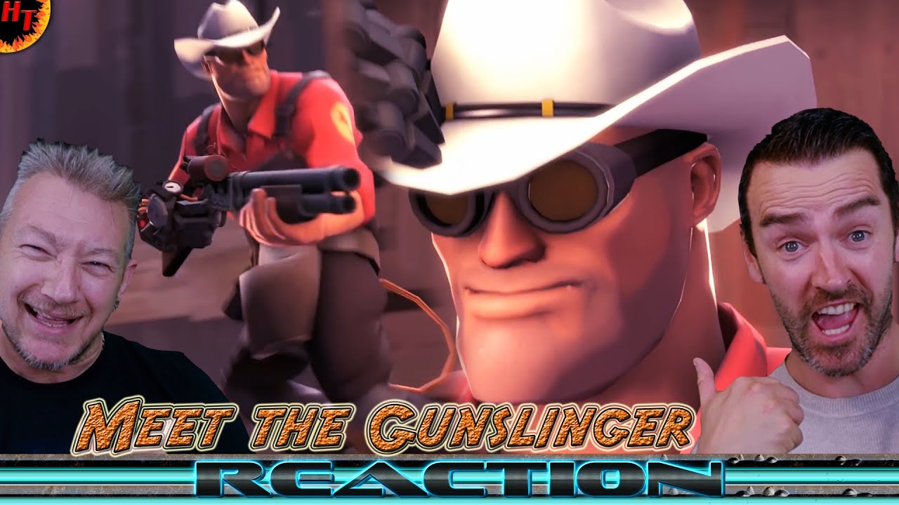 ''Meet the Gunslinger'' TF2 REACTION [SFM - Winglet Channel) - YouTube