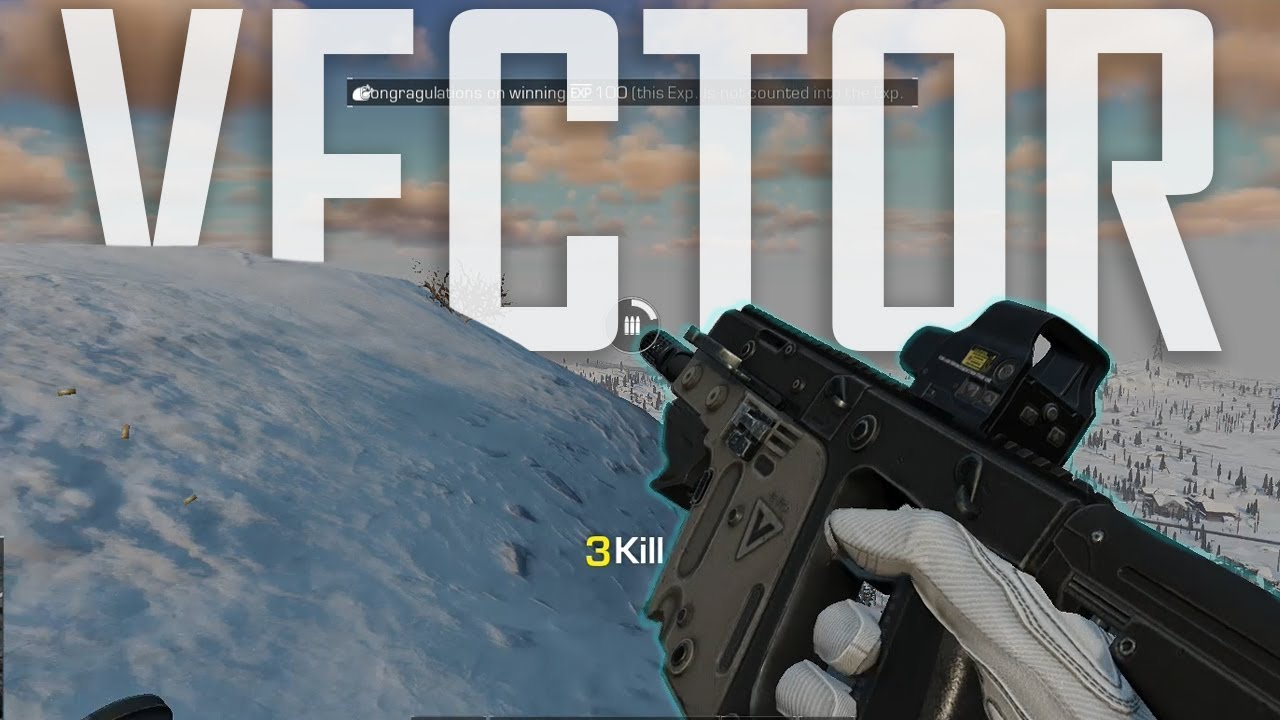 ROE (Ring of Elysium) Gameplay #34 Power of Vector! - YouTube