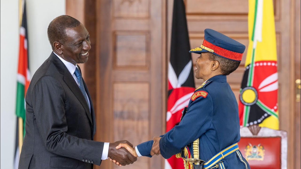Major General Fatuma Ahmed, Kenya’s first female commander sworn in as ...
