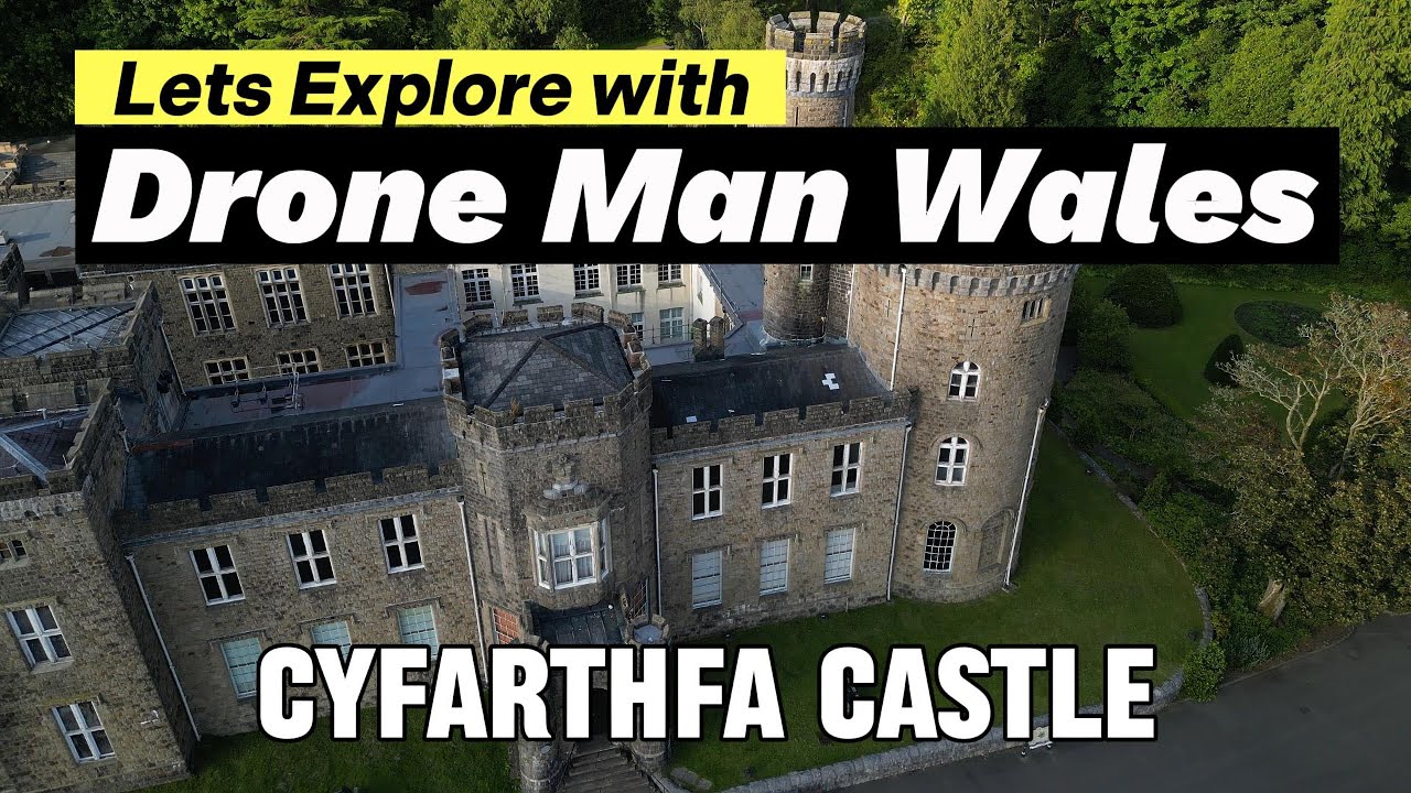 A visit to cyfarthfa castle and its industrial past - YouTube