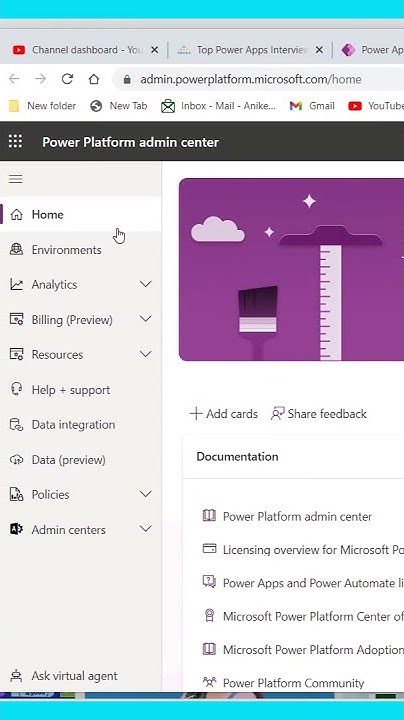 Day 11 powerapps interview questions | How to create a new environment in powerapps #shorts ...