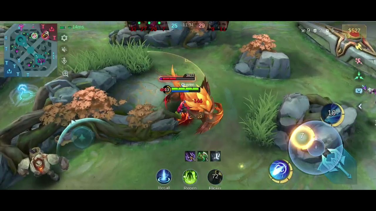 Mobile Legend Layla Late Game Strategy - YouTube