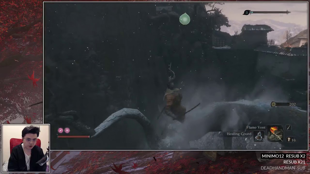 Sekiro Stream 5 (Ashina Elite Jinsuke Saze) - YouTube