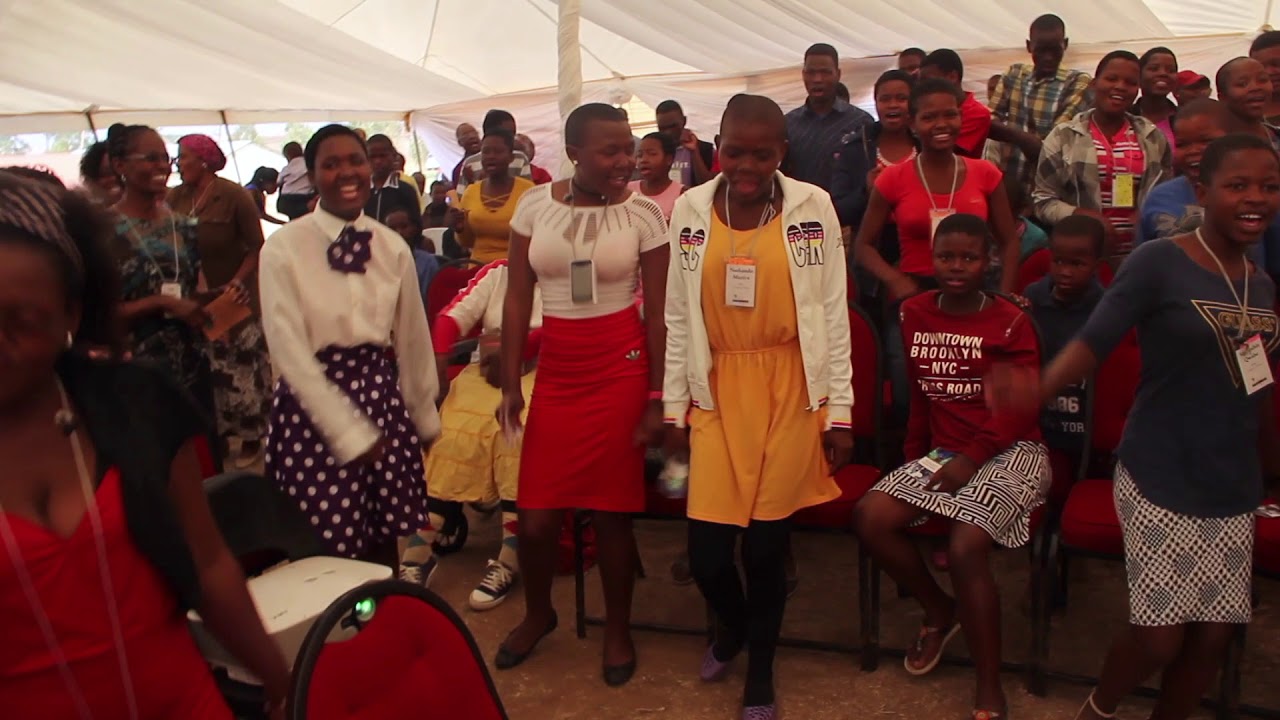 Sunday worship, African Christian College 2 - YouTube