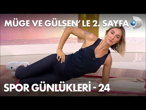 Evde spor günlükleri - 24