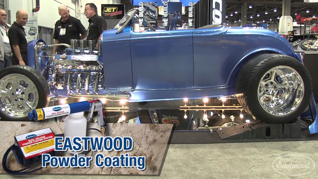 Incredible 1932 Ford "Blue Steel" Street Rod at SEMA from Eastwood ...