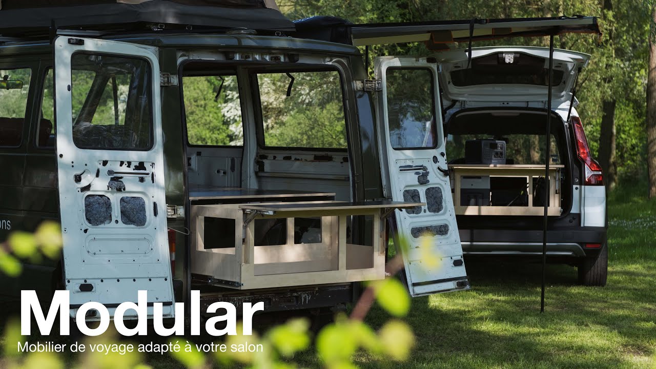 MODULAR - LES CONCEPTIONS DU DAHUT / Présentation - YouTube