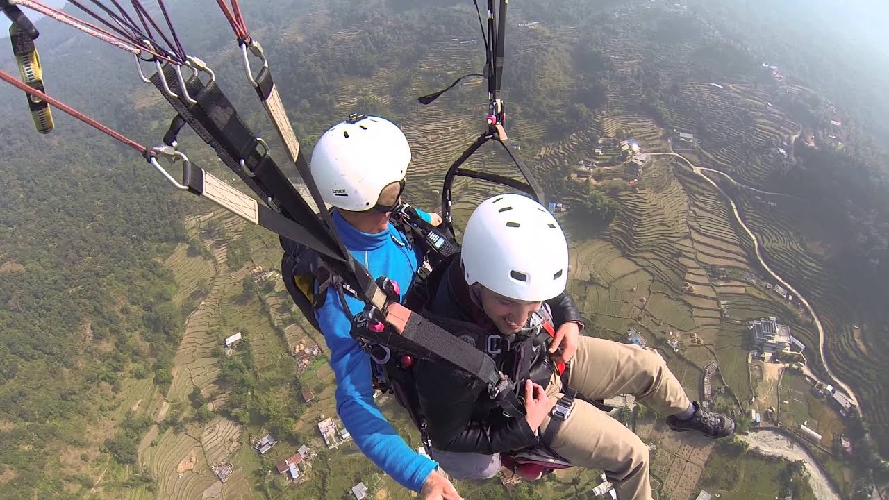 video paragliding - YouTube