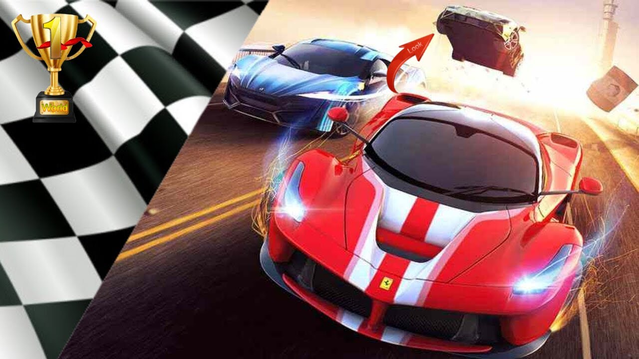 Crazy Racer - Funny Cartoon Racing - YouTube