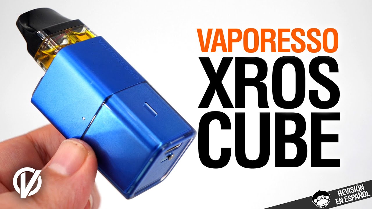 NUEVOS FORMATOS... Vaporesso XROS CUBE / revisión - YouTube
