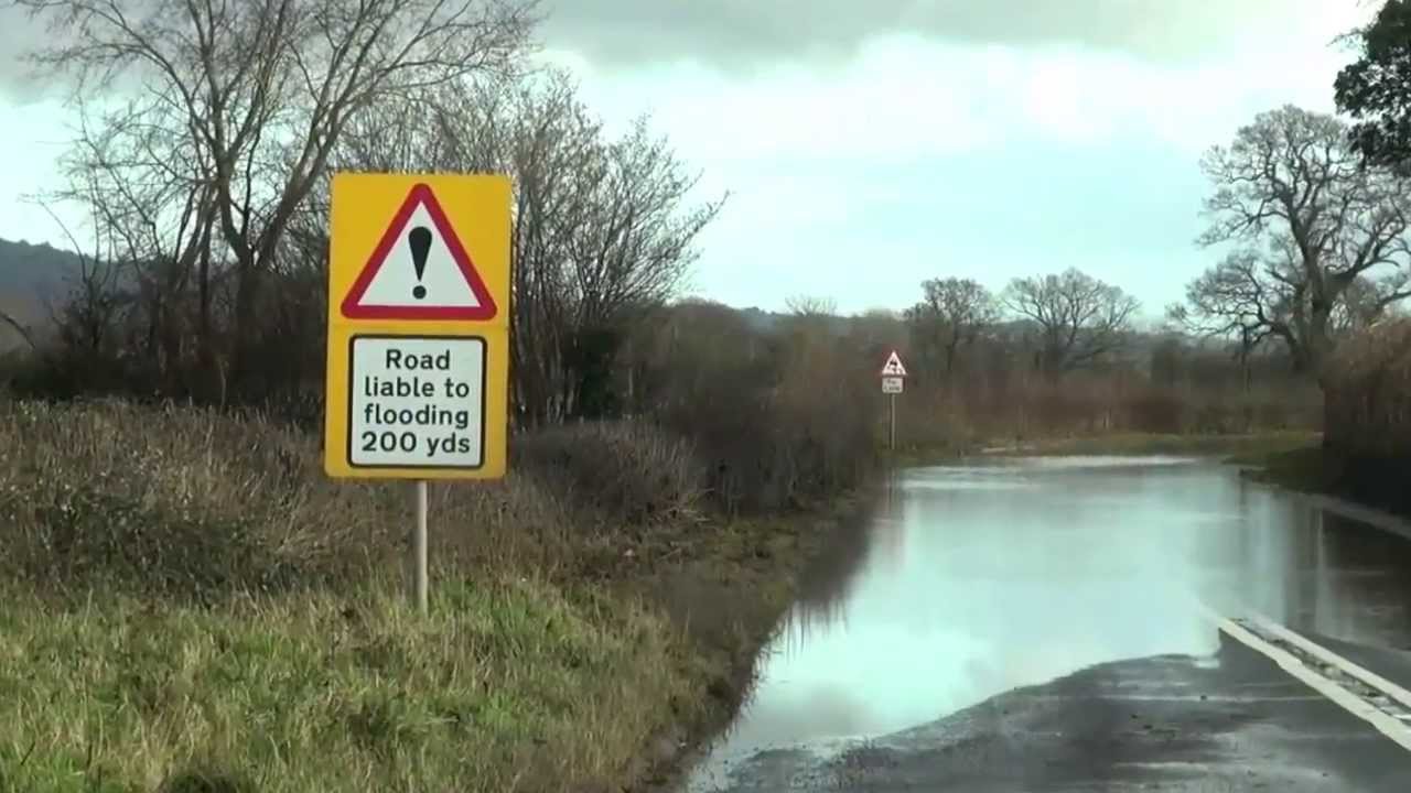 Wet Weather Road Safety Video - YouTube