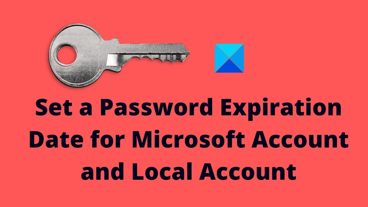 Set A Password Expiration Date For Microsoft Account And Local Account YouTube set-a-password-expiration-date-for-microsoft-account-and-local-account-youtube