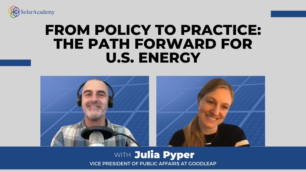 From Policy to Practice: The Path Forward for U.S. Energy with Julia ...