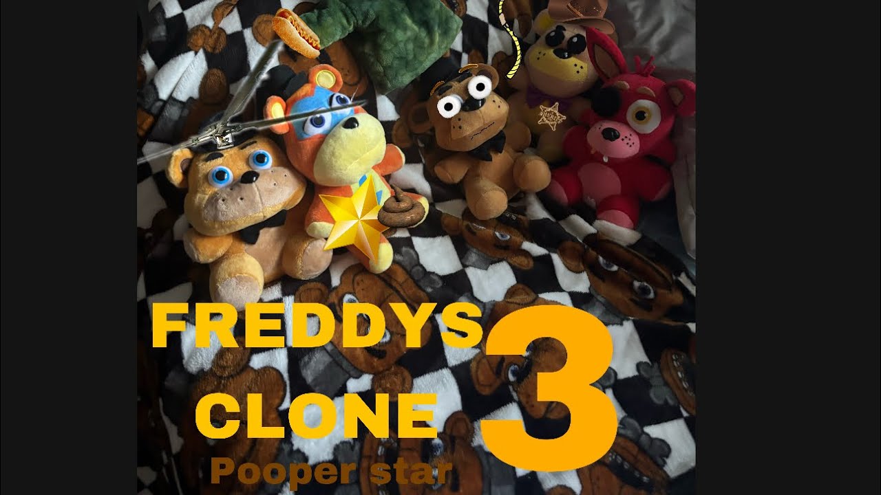 FREDDYS CLONE part:3 pooper star - YouTube