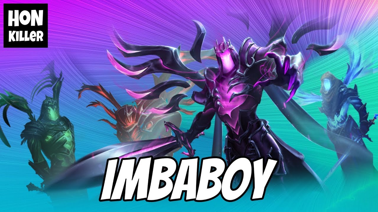 HoN Shadowblade Gameplay - Imbaboy - Legendary I - YouTube