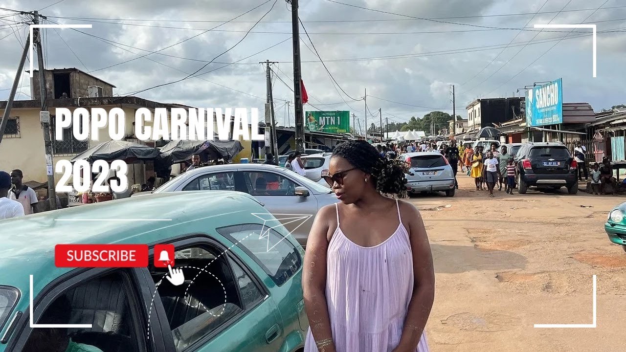 POPO Carnival 2023 | Bonoua | Cote D' Ivoire - YouTube