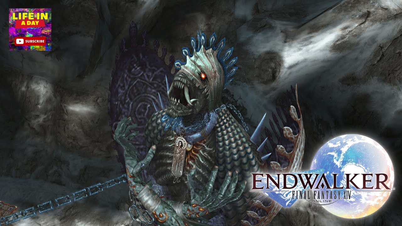 ILSABARD // THE TOWER OF BABIL // DEFEAT ANIMA // FFXIV // PS5 - YouTube