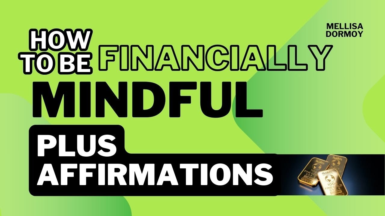 Financial Mindfulness Tools and Affirmations ~ GET OUT OF DEBT~ How to ...