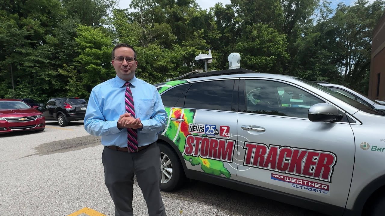 Meteorologist Cody Bailey Discusses Severe Weather Threat - YouTube