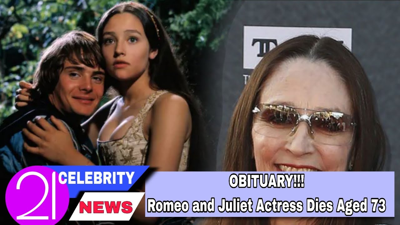 Romeo and Juliet Actress, Olivia Hussey Dies Aged 73 - YouTube