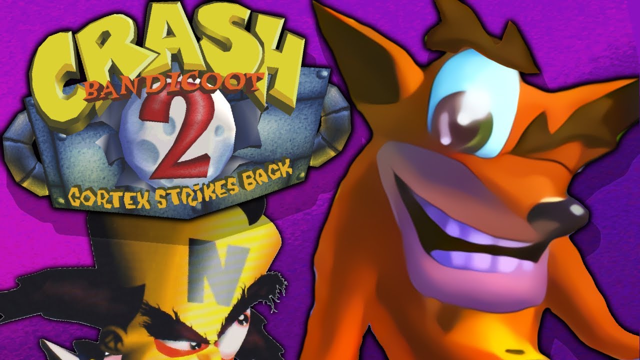 Crash Bandicoot 2 Wallpaper