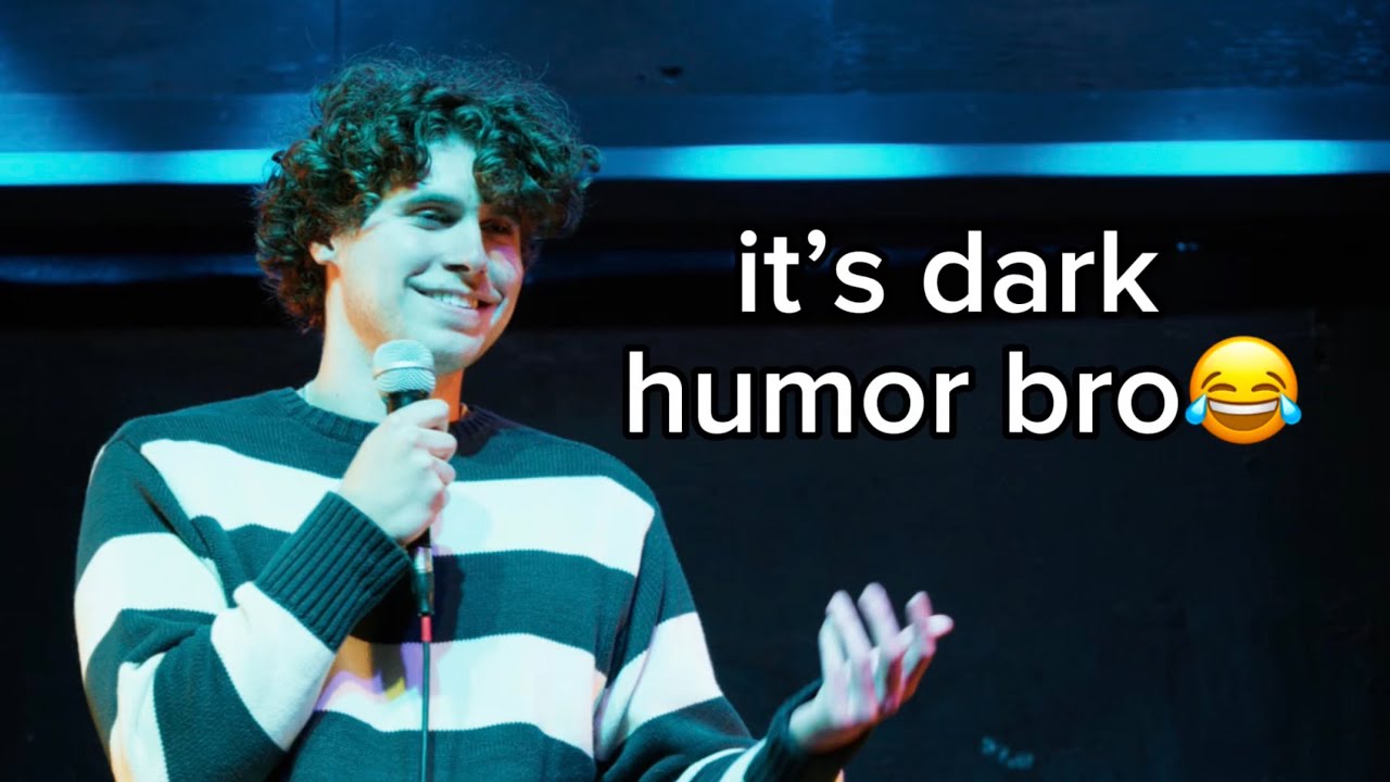 Gen Z comedian OWNS WOKE heckler - YouTube