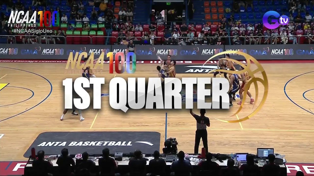 NCAA Basketball Mapua vs JRU (First Quarter) | NCAA Season 100 - YouTube