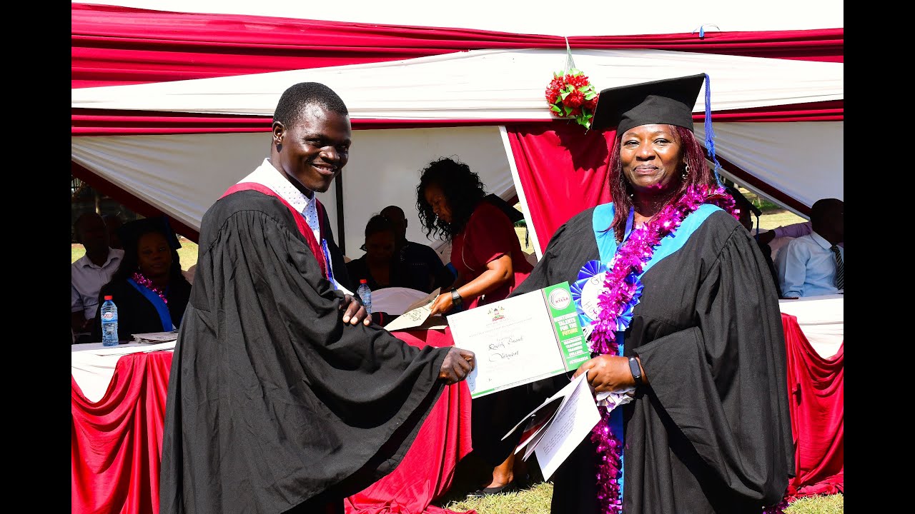 RACHUONYO DIPLOMA TEACHERS COLLEGE 9TH GRADUATION CEREMONY - YouTube