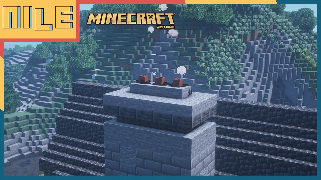 Minecraft Smoking Chimney Tutorial In Seconds Youtube