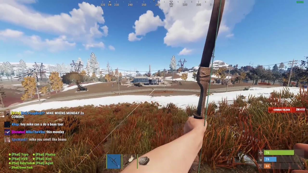 Rust Bow Shot - YouTube