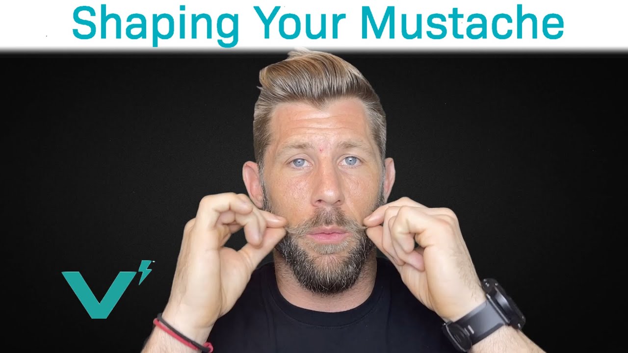 How to Style, Shape, and Train Your Mustache With Mustache Wax - YouTube