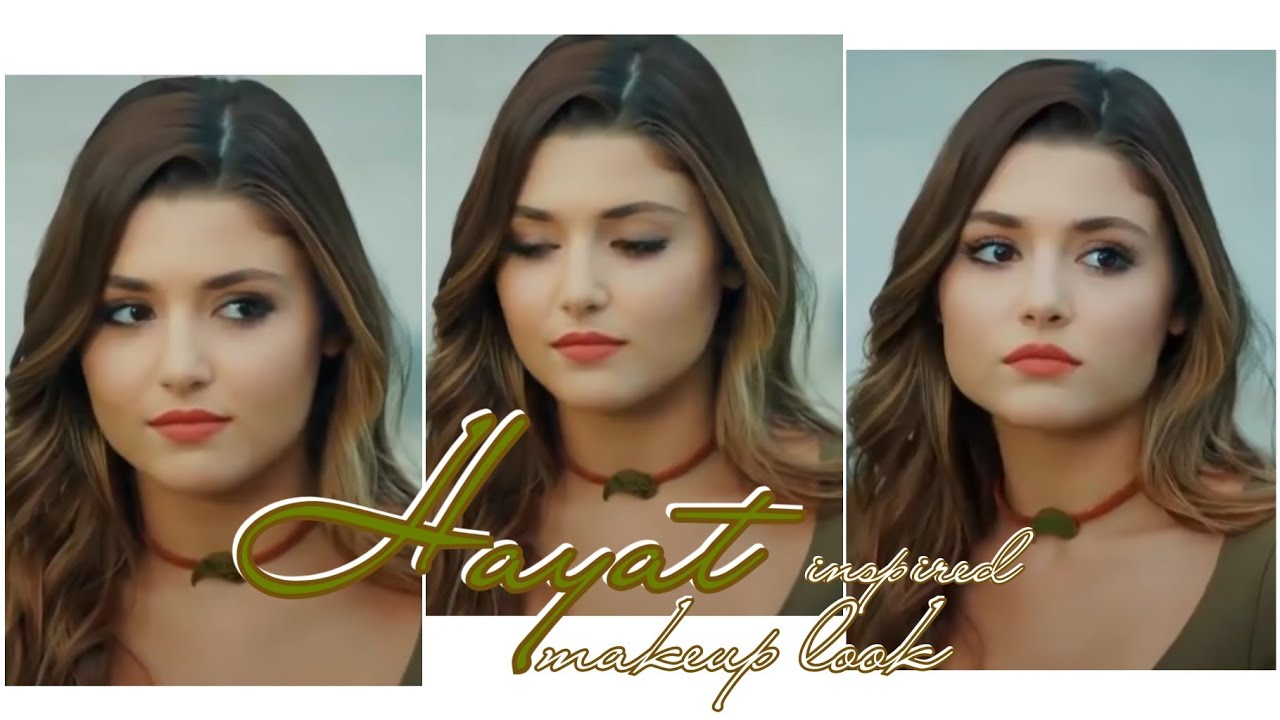 Hayat inspired makeup look | Green dress with choker | Dr Mulberry ...