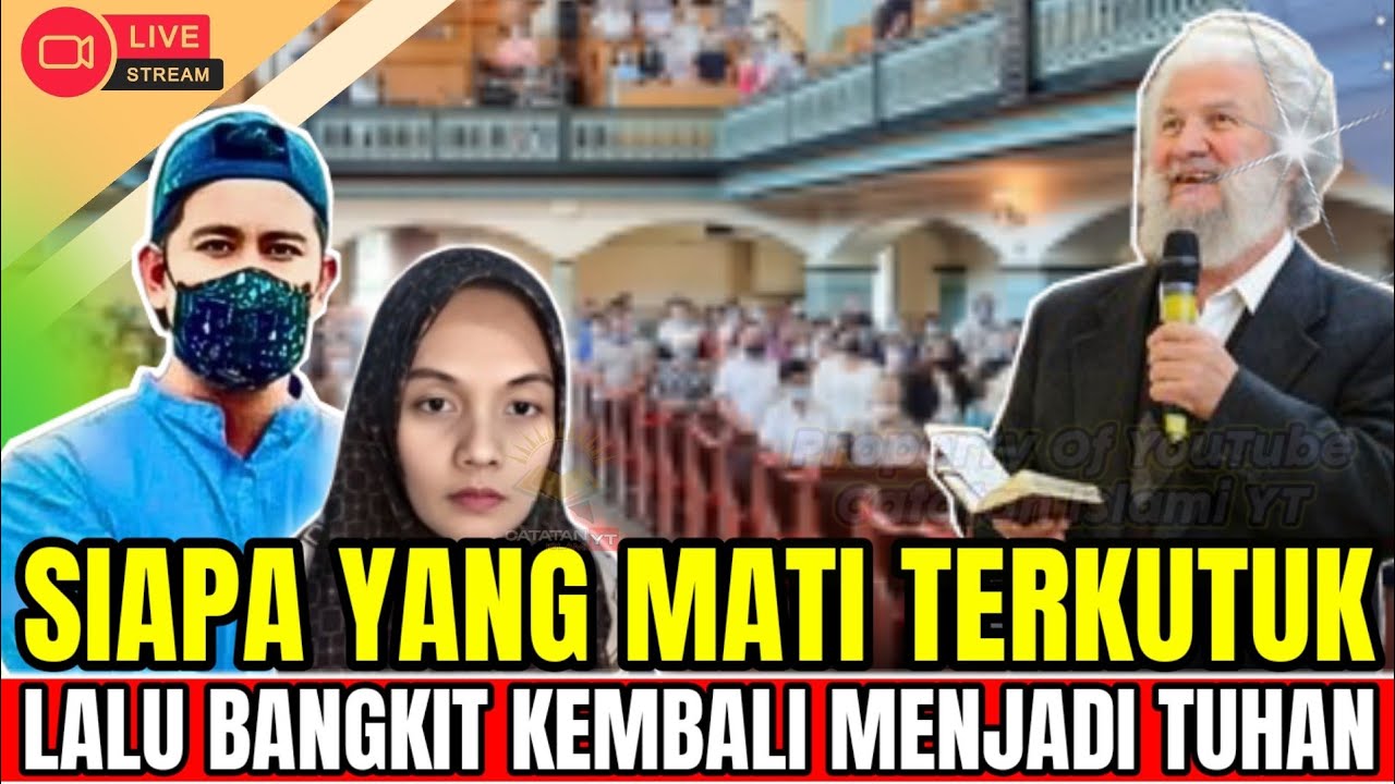 MEMBINGUNGKAN‼️YESUS MATI TERKUTUK DI TIANG SALIB NAMUN HIDUP KEMBALI ...