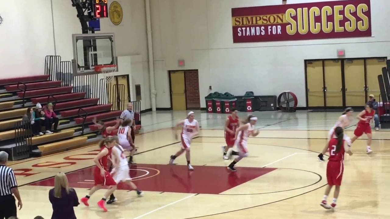 SIMPSON BASKETBALL GAME - YouTube