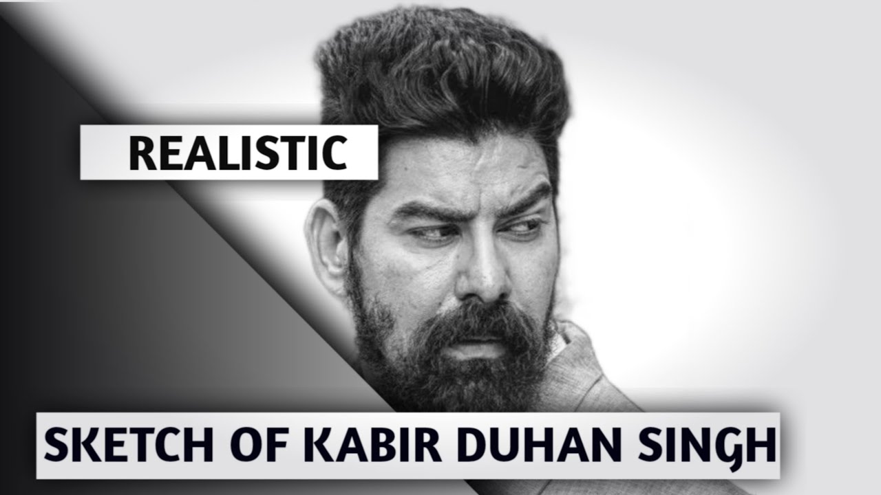 South Indian actor Kabir Duhan Singh portrait l Kabir Duhan Singh ...