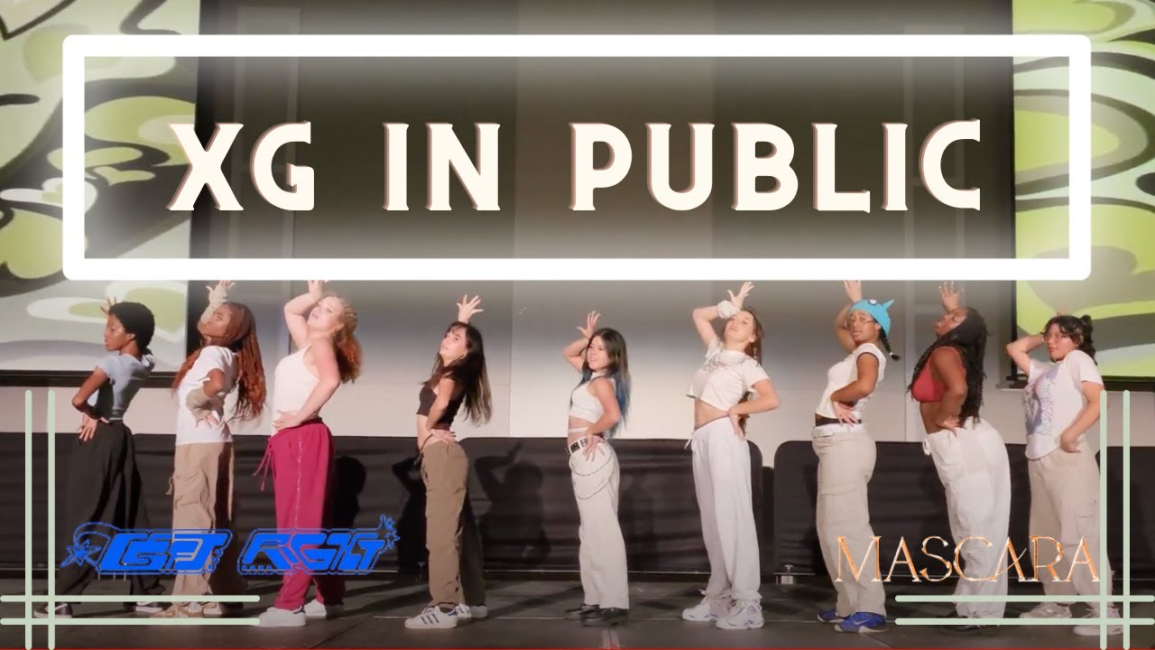 [DANCE IN PUBLIC] Performing XG LEFT RIGHT and MASCARA LIVE at Our ...