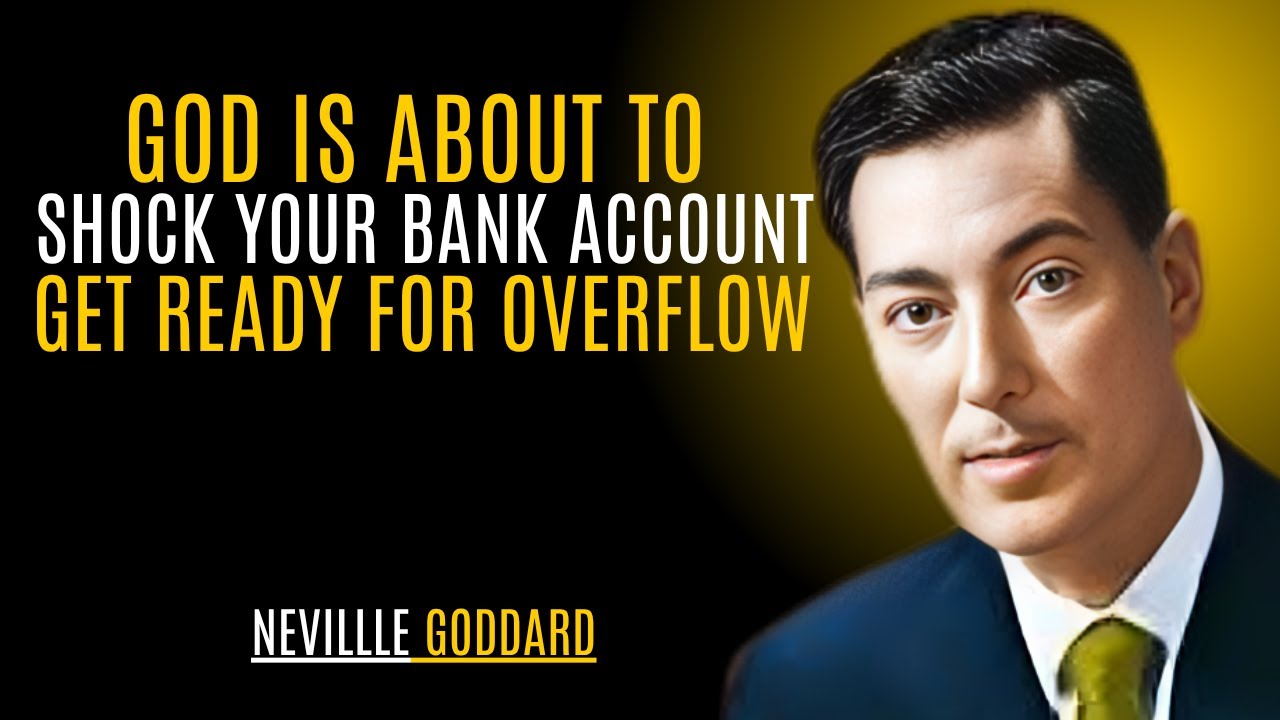 God Is About to Shock Your Bank Account — Get Ready for Overflow ...
