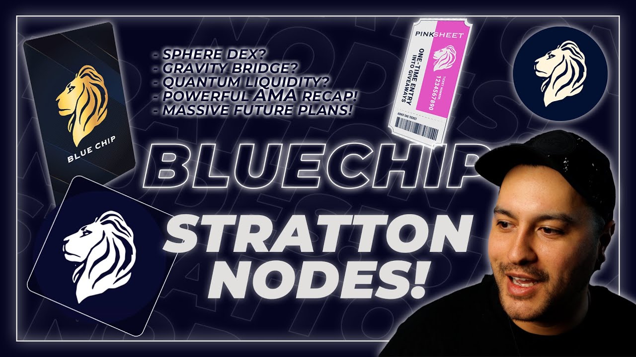 Bluechip Nodes - The Premium NFT | Stratton Nodes #DeFi #crypto #NFT #passiveincome #prelaunch # ...