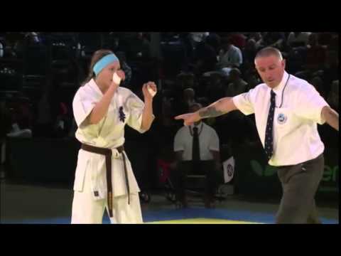 Anna Efremova (Russia) v Marina Sobanina (Russia) Ladies Lightweight Semi Final 2013